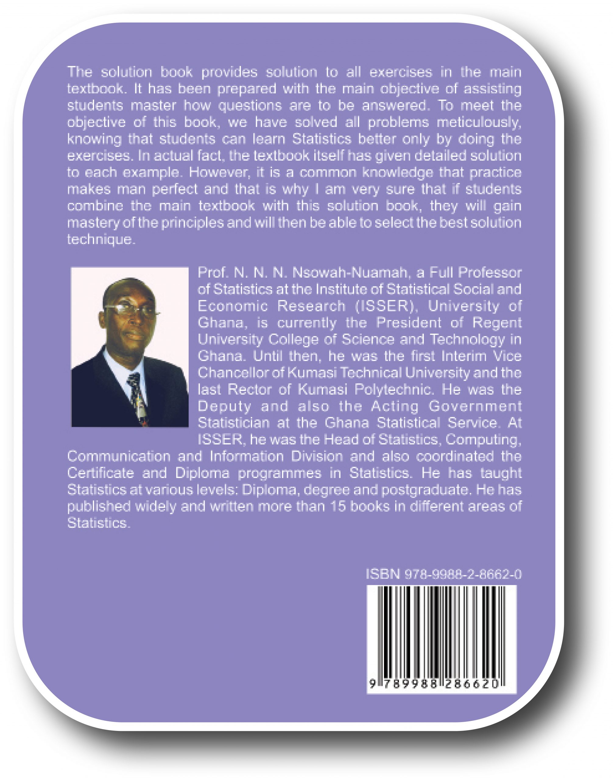 THEORETICAL PROBABILITY DISTRIBUTION – Professor Nicholas N.N. Nsowah-Nuamah